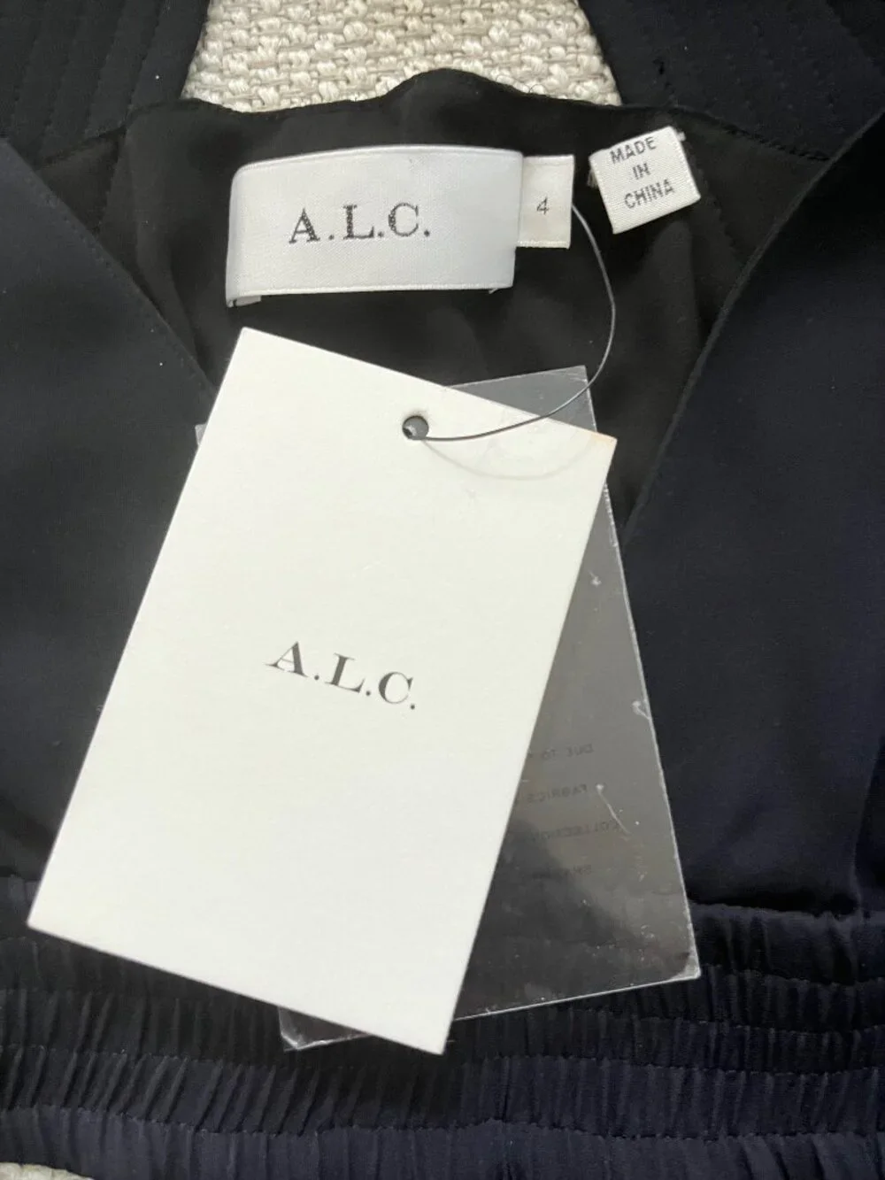 A.L.C. | Dresses | Alc Lita Silk Dress Midnight Blue Maxi Dress Size 4 ...